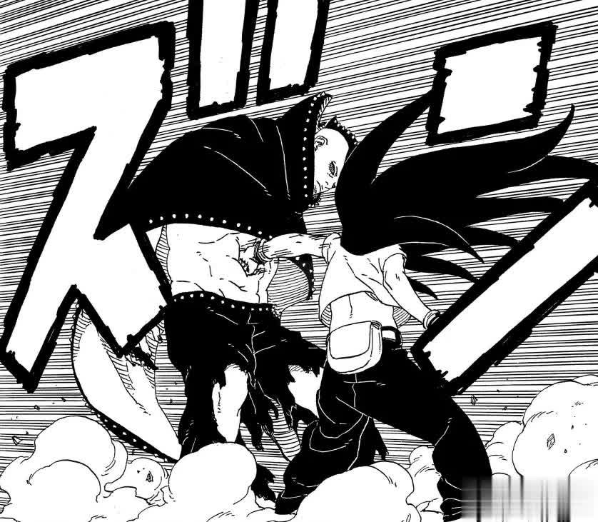 博人传第二部佐良娜和向日葵遇险 博人高能救场