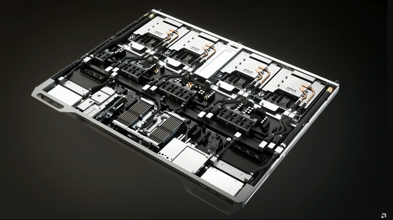 AMD 公布首款 2nm EPYC Venice Zen6 CPU 和 Instinct MI455X GPU