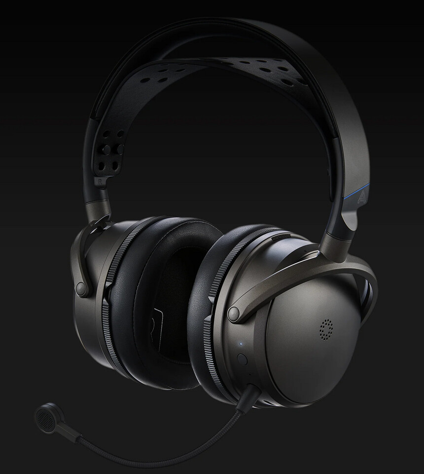 奥蒂兹 Audeze 发布无线游戏耳机 Maxwell 2：磁吸耳罩