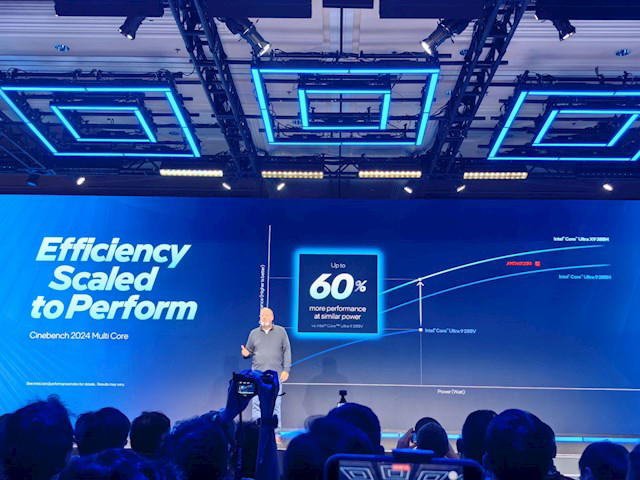 27小时x86续航王! Intel正式发布酷睿Ultra 300系列CPU：游戏性能提升77%