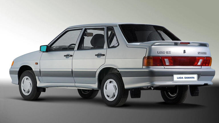 拉达Samara 2: 一款见证俄罗斯转型期的国民车