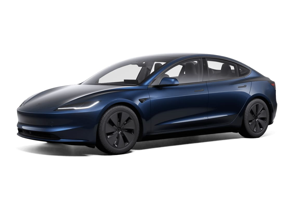 特斯拉Model 3上线“海洋蓝”车漆 并推出限时引荐礼金