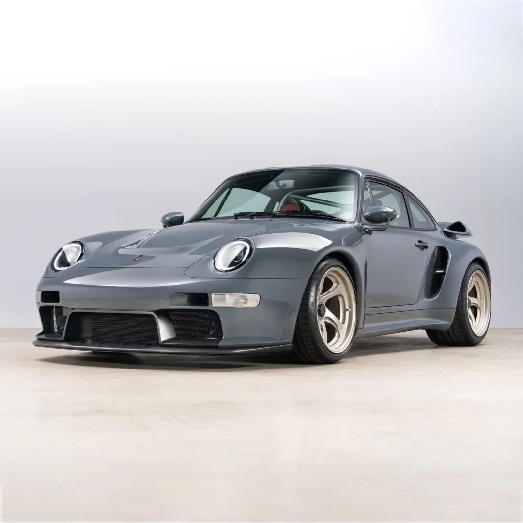 Gunther Werks发布超有品味的911 Turbo改装版