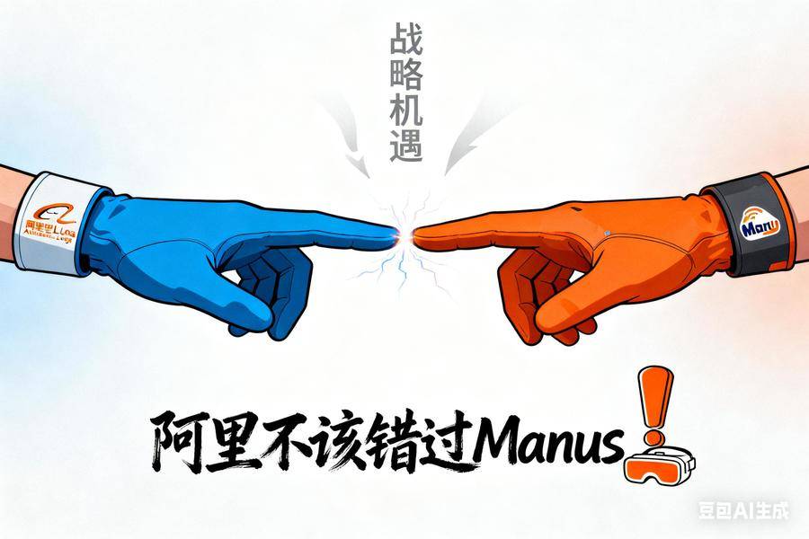 阿里不该错过Manus