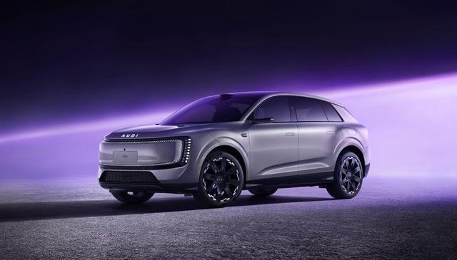 新时代的豪华电动出行：一探上汽奥迪E7 X的魅力