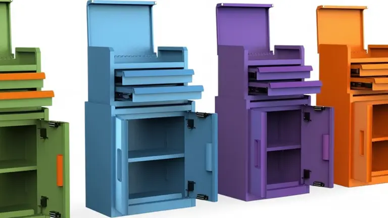 沃尔玛Hyper Tough迷你工具柜经济实惠的多功能收纳解决方案