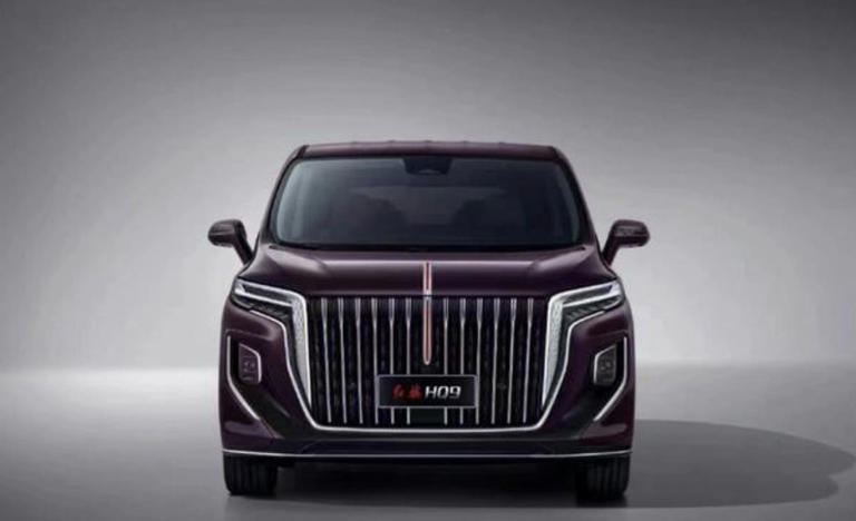 新红旗HQ9PHEV纯电续航168km起，选它还是腾势D9?