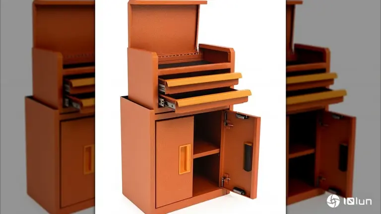 沃尔玛Hyper Tough迷你工具柜经济实惠的多功能收纳解决方案