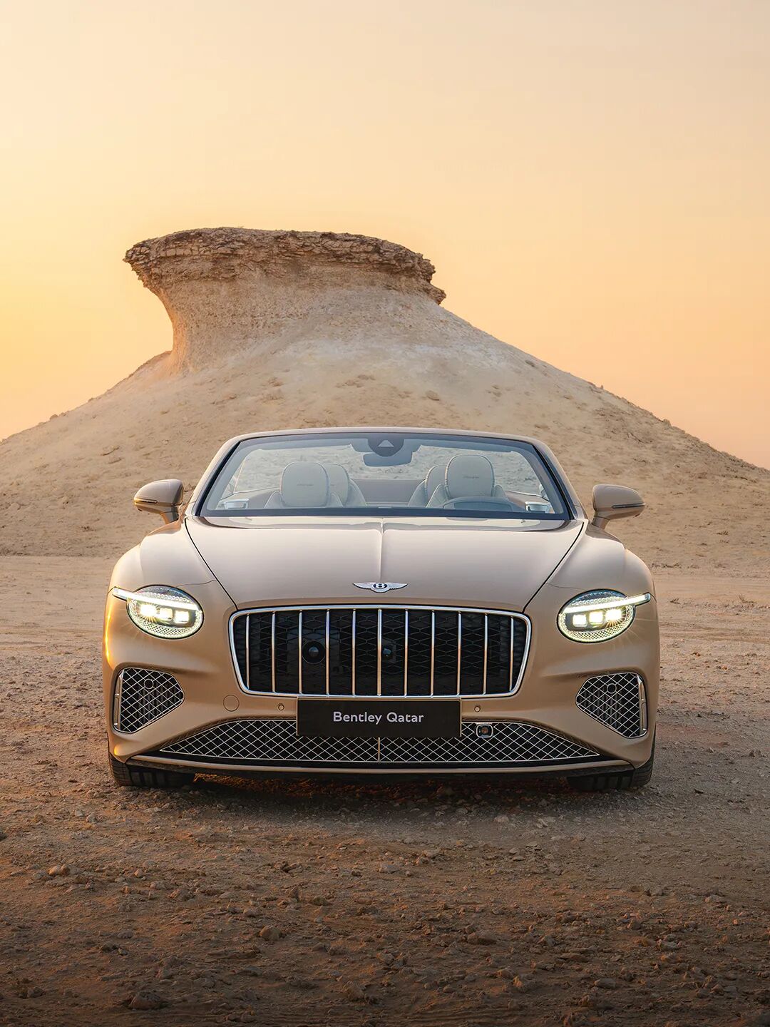 宾利Mulliner推出独一无二欧陆GTC Azure卡塔尔版