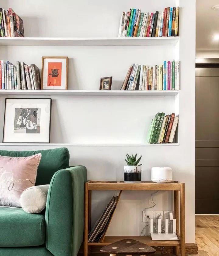 112平浪漫清新北欧风，进门就有惊艳感