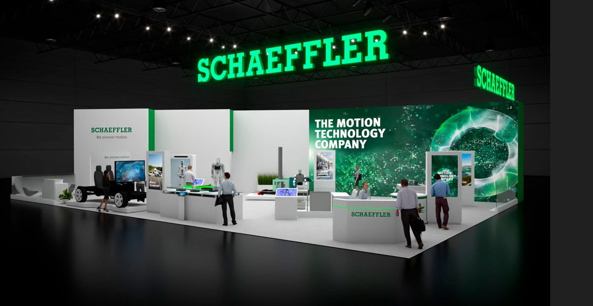 CES 2026：舍弗勒展示面向未来的运动控制技术产品组合