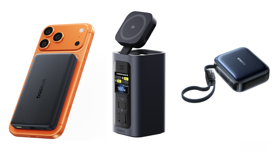 Baseus 2026智能产品全线发布充电、笔记本扩展、耳机与安全防护