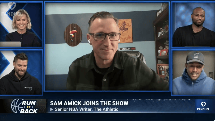 Amick：快船预计在截止日前充当买家，核心阵容不会调整