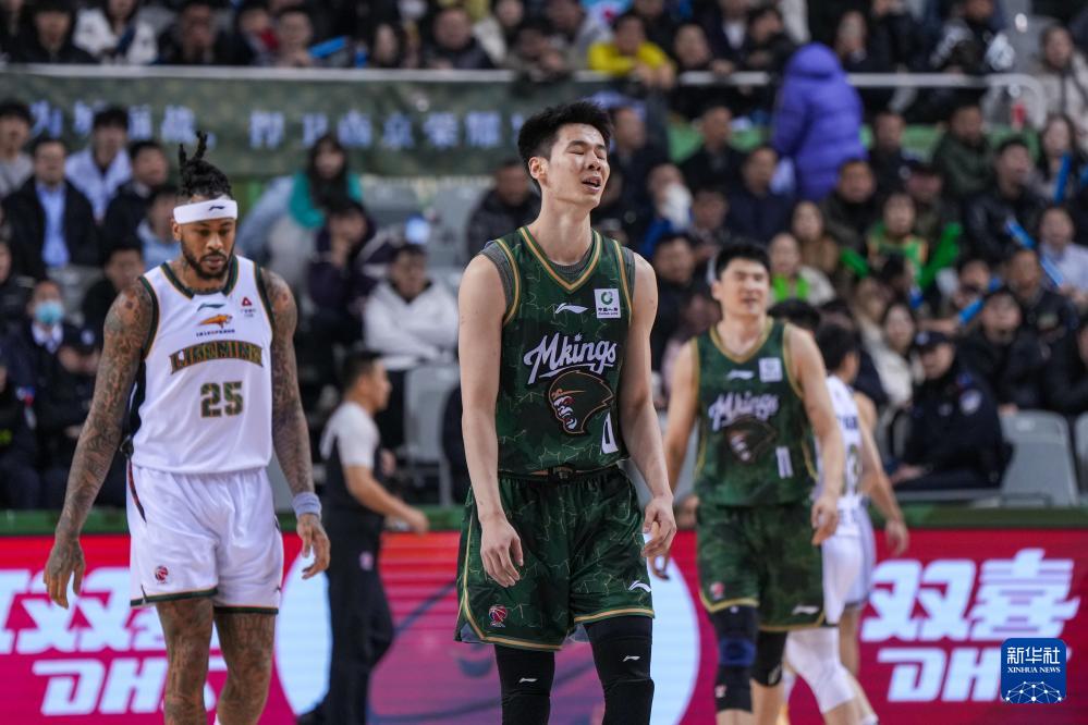 篮球——CBA常规赛：南京天之蓝不敌辽宁本钢