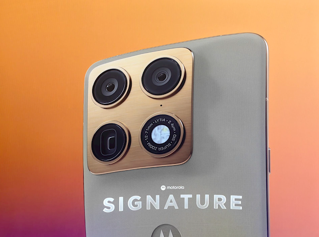 Moto X70 Air Pro亮相CES：只有7mm的极致影像旗舰