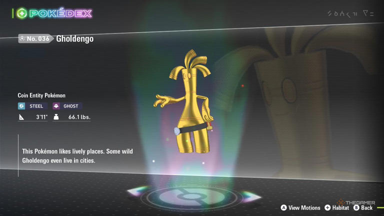 《宝可梦传说：Z-A》中最强的钢系宝可梦 - Mega Dimension