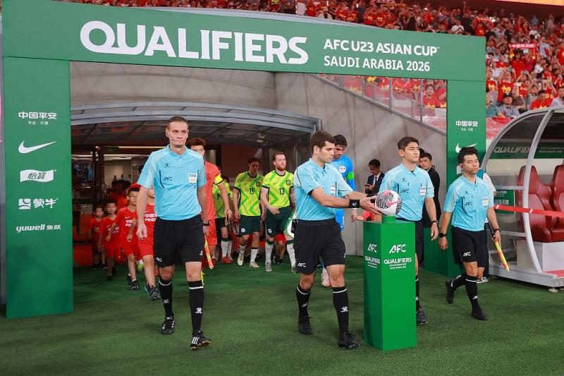 U23亚洲杯｜中国队首战伊拉克遇裁判熟人