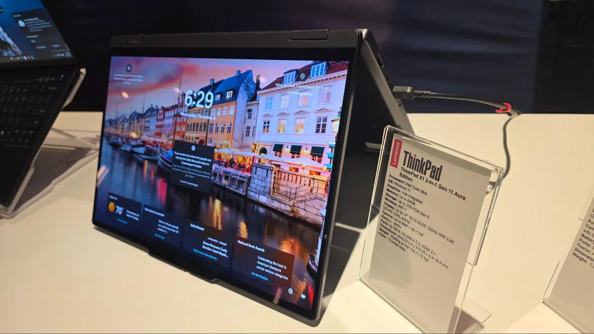 联想 CES 2026 升级 ThinkPad 和 Yoga 系列笔记本