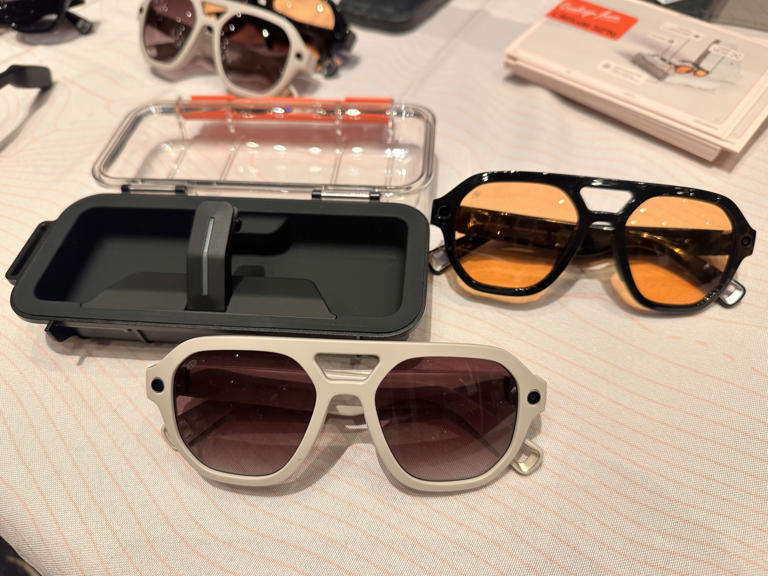 【CES 2026】L'Atitude 52°N 展出新款AI眼镜