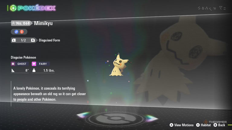 《宝可梦传说：Z-A》中最强的妖精系宝可梦 - Mega Dimension