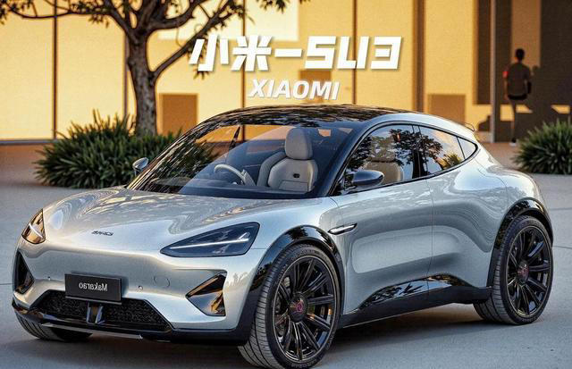 小米汽车第二枪！10万级SU3曝光，600公里续航要当国民神车？