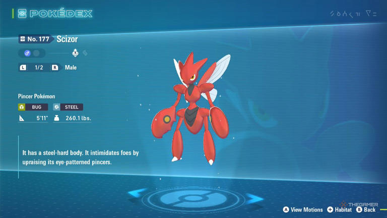 《宝可梦传说：Z-A》中最强的钢系宝可梦 - Mega Dimension