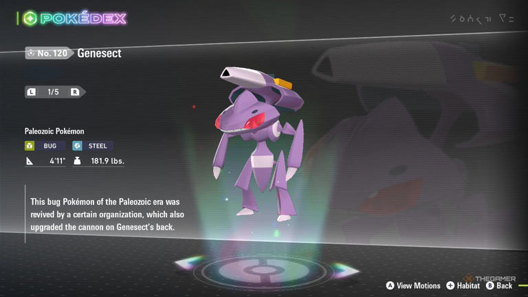 《宝可梦传说：Z-A》中最强的钢系宝可梦 - Mega Dimension