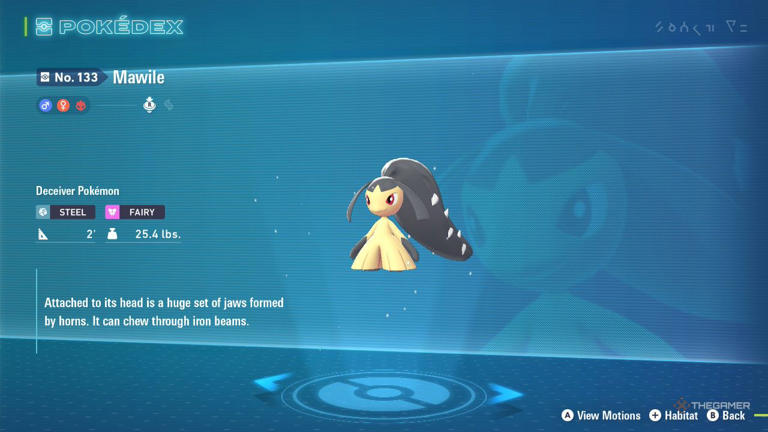 《宝可梦传说：Z-A》中最强的妖精系宝可梦 - Mega Dimension