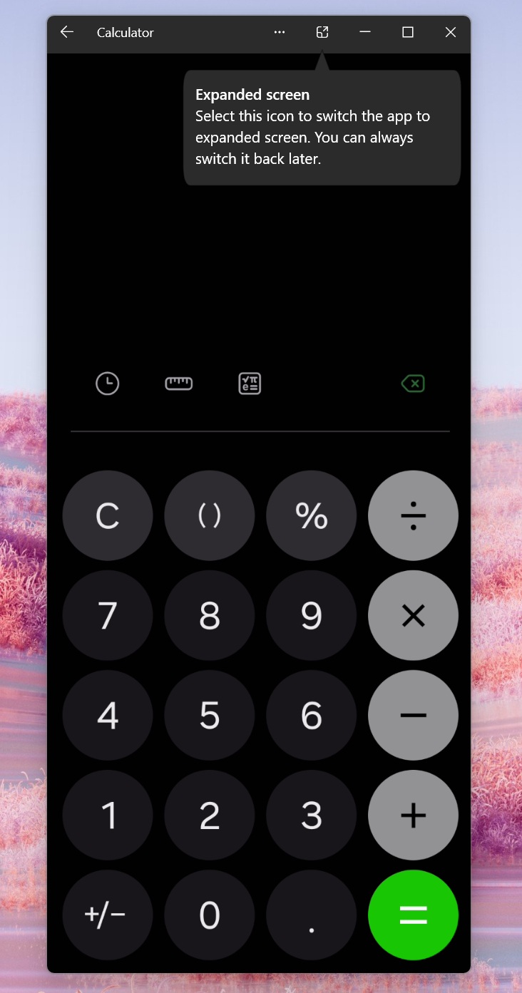 Windows 11 Phone Link现已支持近全屏镜像运行Android应用