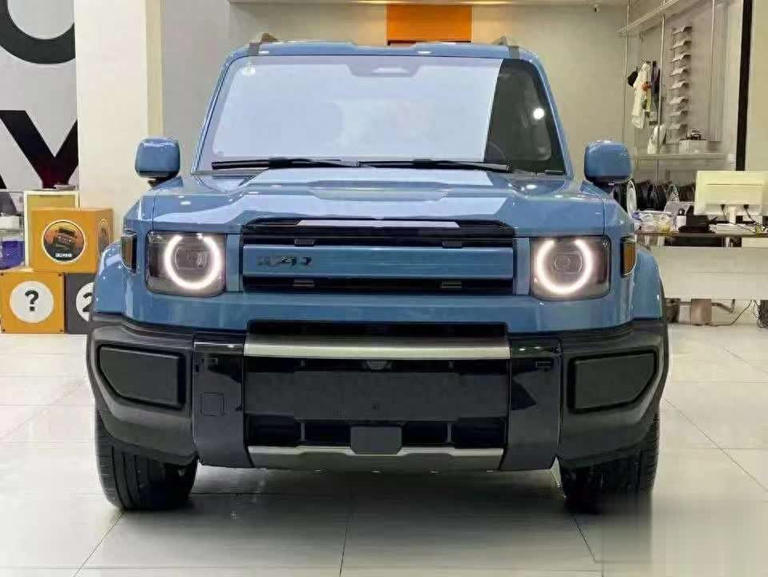 iCAR V27到店!奇瑞打造“卫士”，续航超1200公里