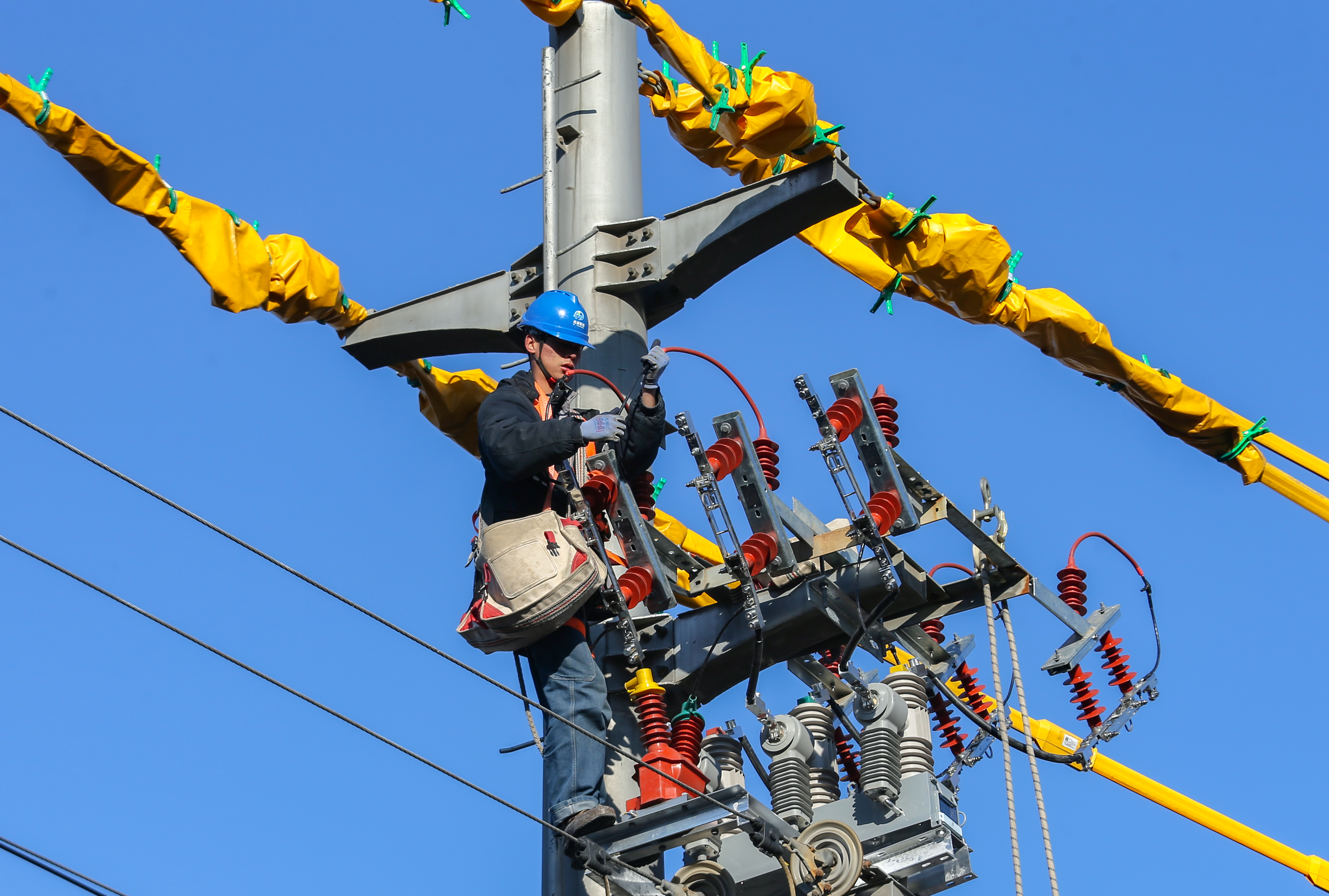 国网温县供电公司：线路秒“自愈” 质效双提升