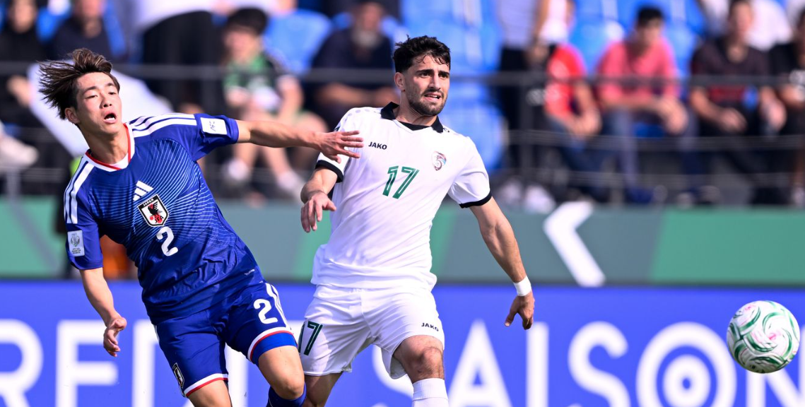 U23亚洲杯|日本5-0叙利亚 佐藤龙之介两射一传