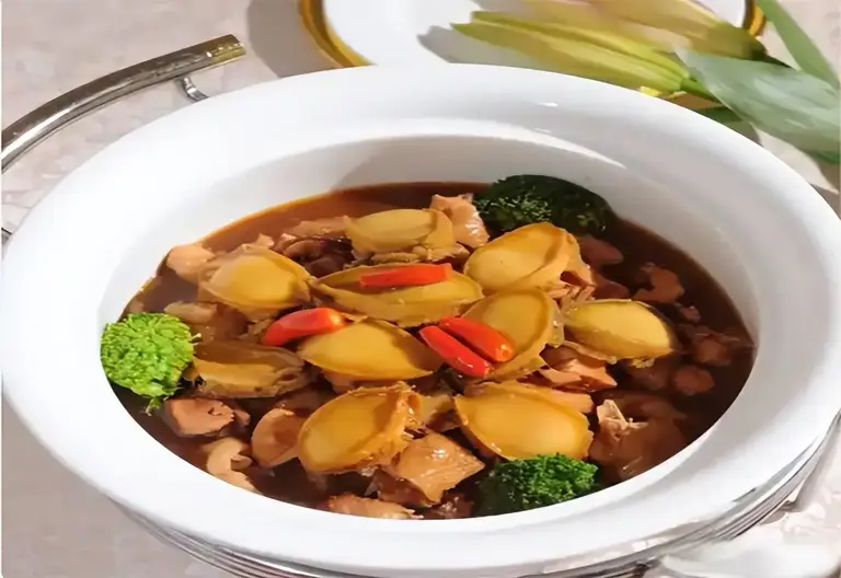 美食推荐：大漠边骨、香草贡椒带鱼、土鸡焖鲜鲍制作方法 4519