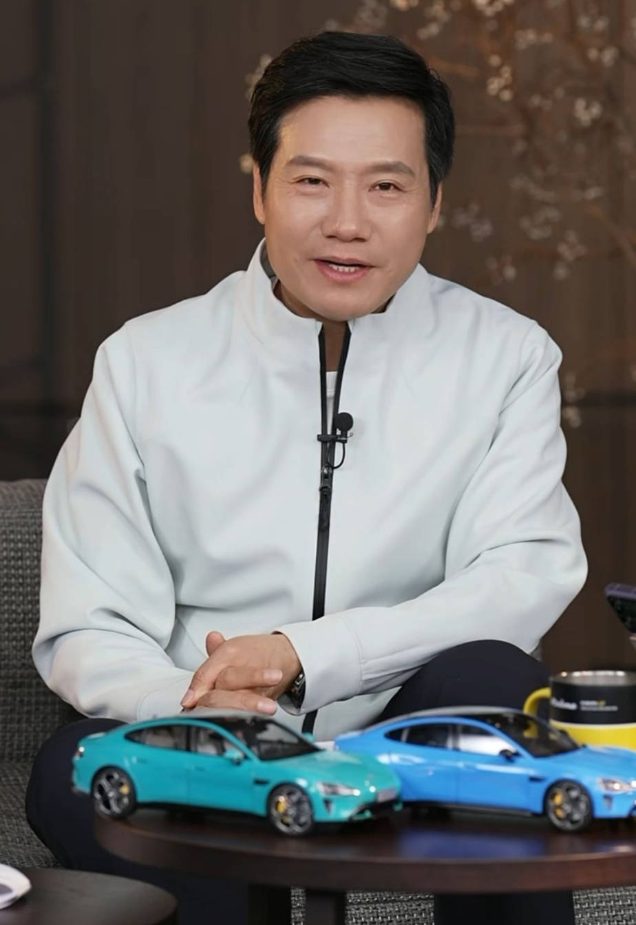 雷军2026年第二场直播再回应质疑：拆解车用于研发，SU3规划子虚乌有