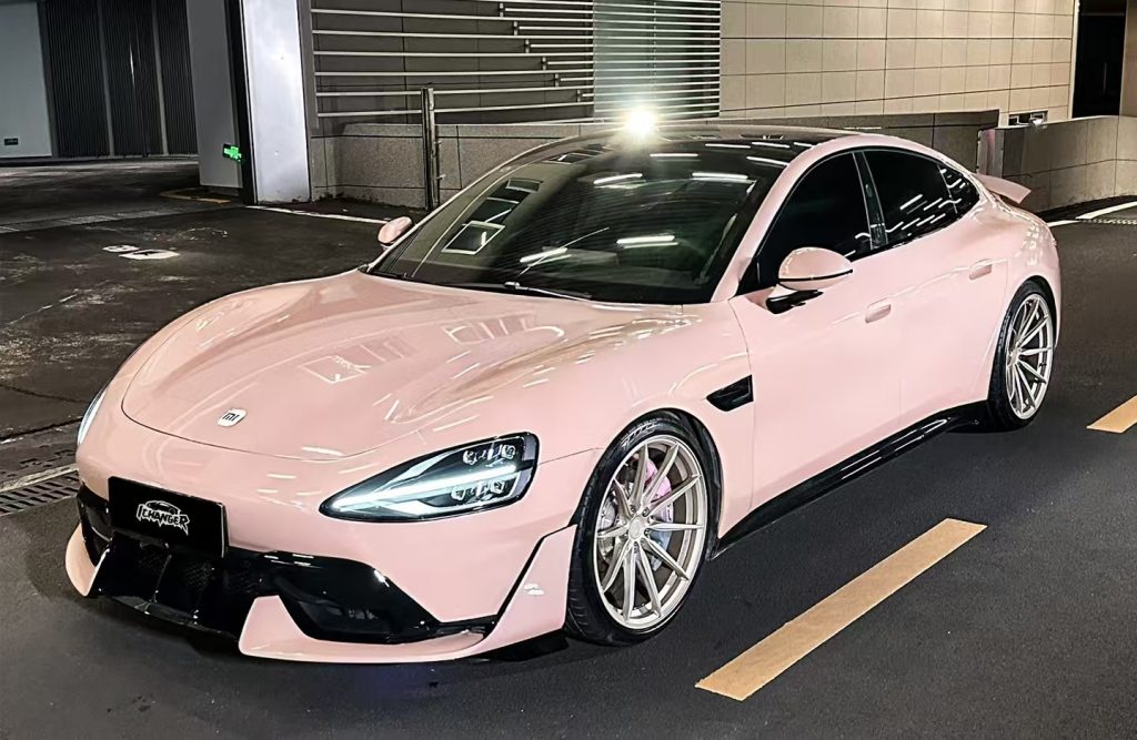 22.99 万买激光雷达纯电轿跑? 新一代小米 SU7 带着 902km 续航来了