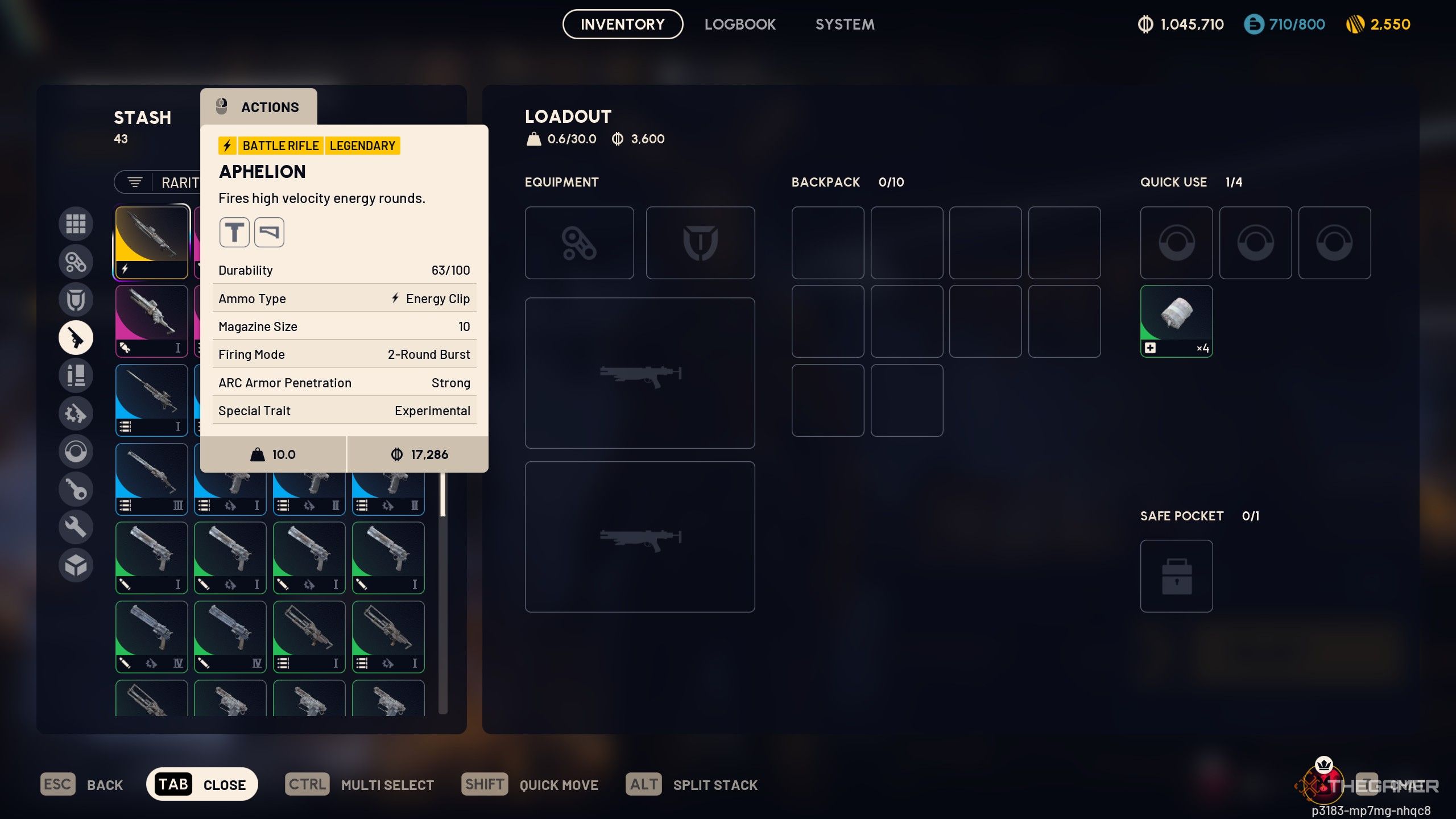 《弧光突袭》PvE 最佳武器推荐