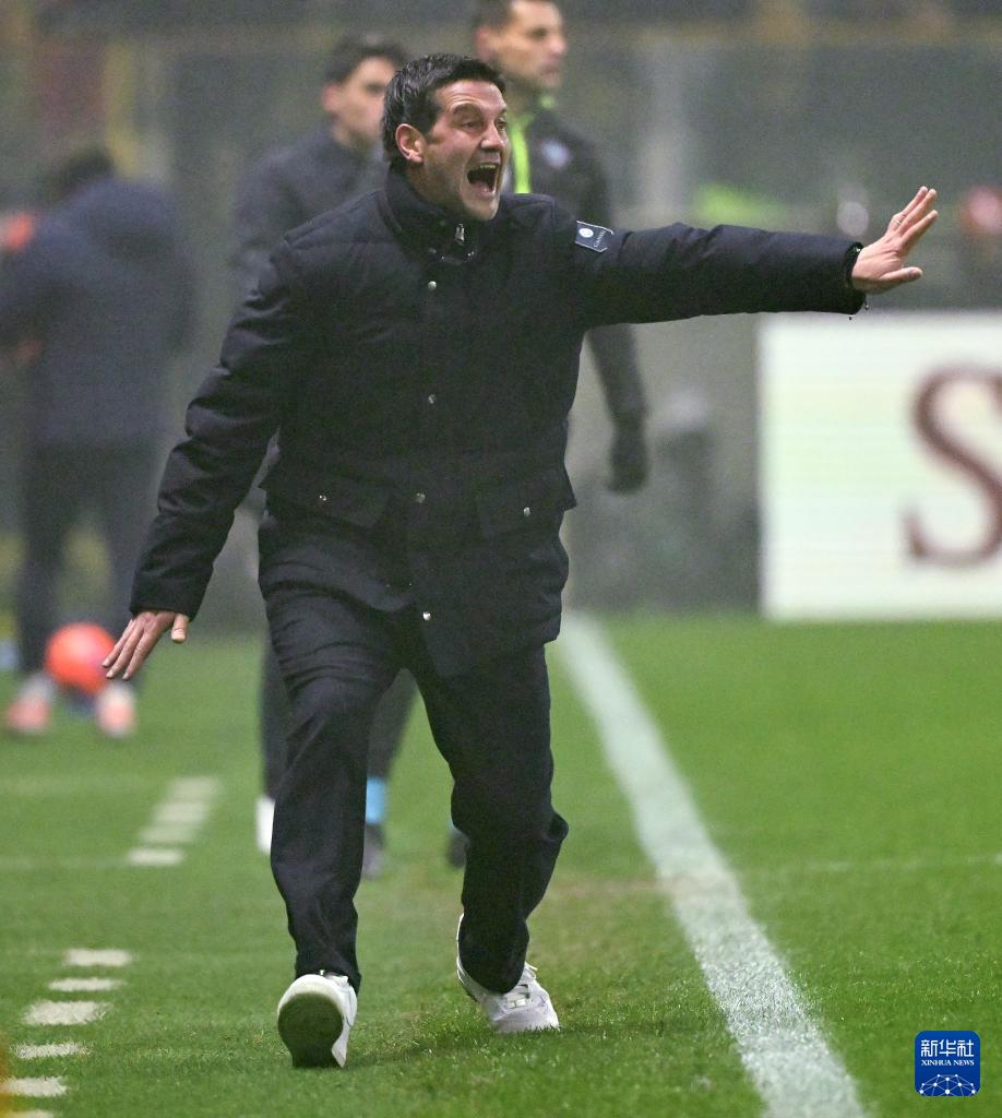 足球——意甲：国际米兰胜帕尔马