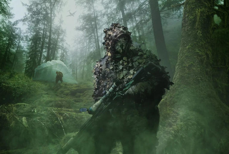 Broken Arrow断箭｜概念插画分享