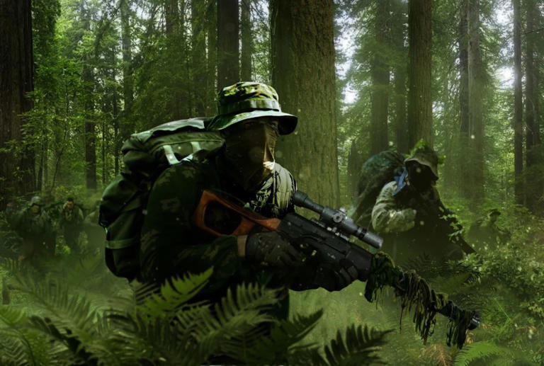 Broken Arrow断箭｜概念插画分享