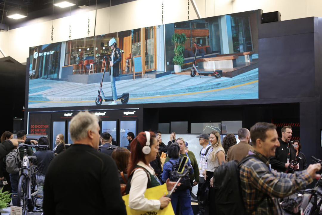 九号公司携多系列产品亮相CES 彰显全球创新主力军实力