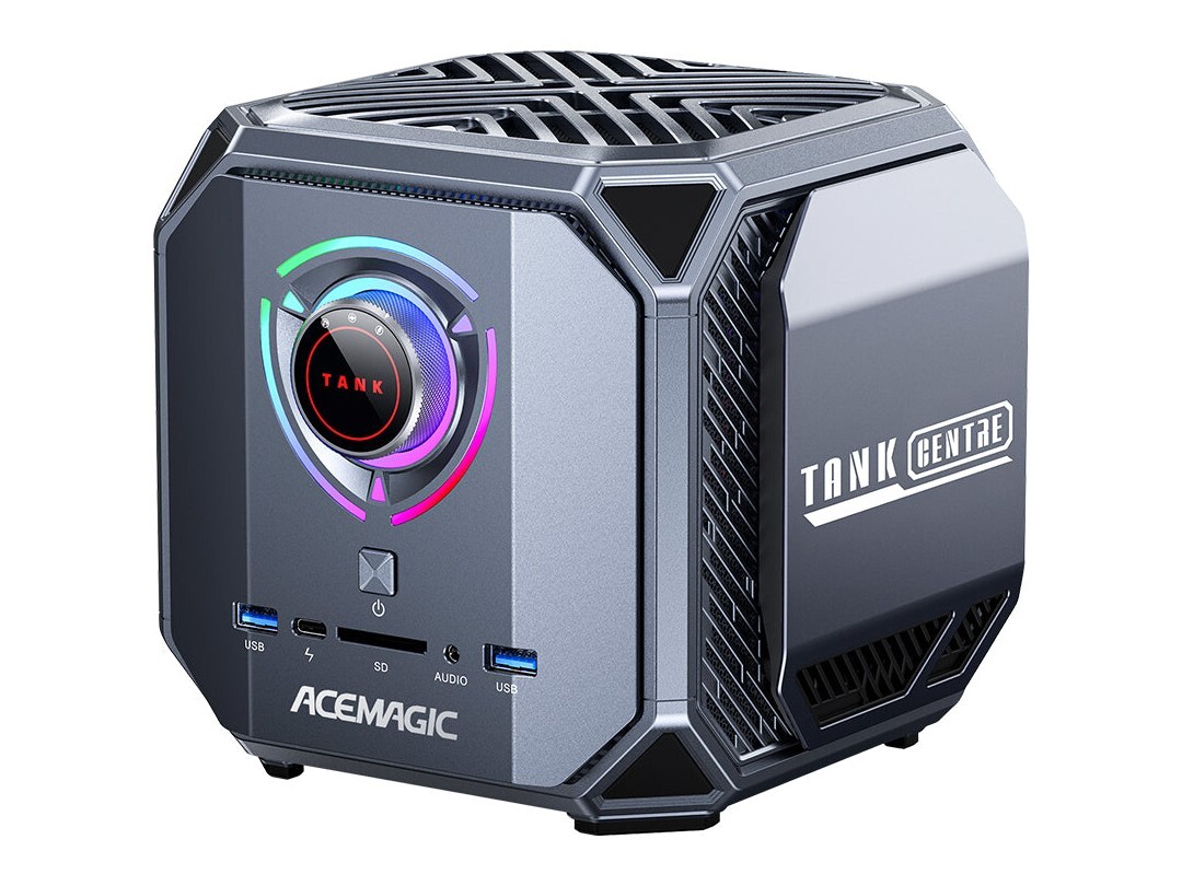 A770 16GB MXM 性能释放 110W，ACEMAGIC M1A PRO 迷你主机上市
