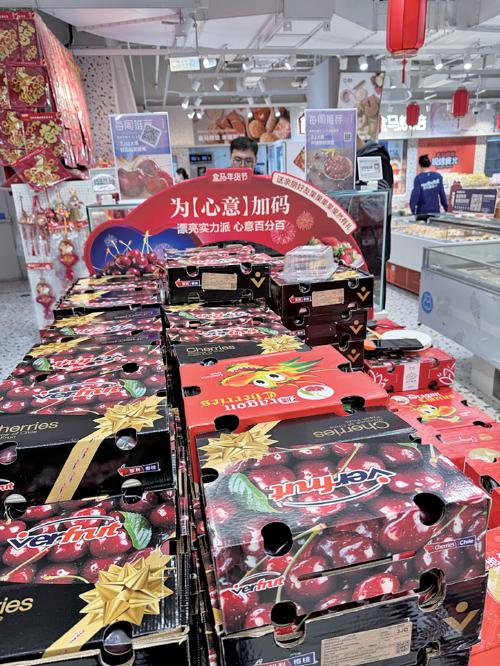 车厘子价格大跳水，散装便宜的20元左右