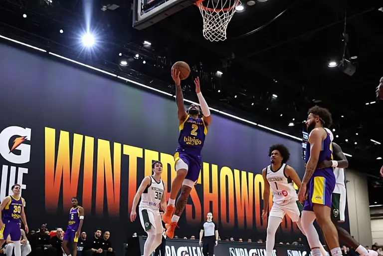 还是略显缺乏说服力，湖人二队后场新秀短期内还是很难冲击NBA?