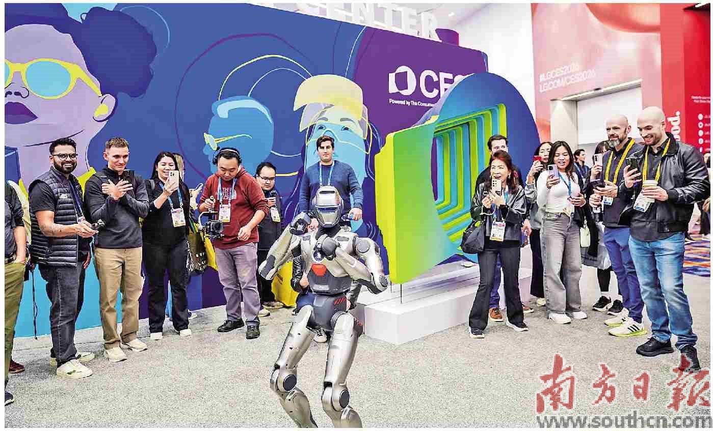 深圳智造闪耀CES