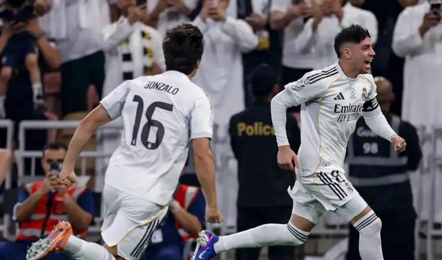 没有姆巴佩又赢了! 皇马2-1复仇马竞 会师巴萨争冠 超级杯决赛出炉