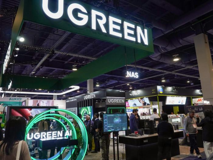 UGREEN绿联亮相CES 2026 私有云+本地AI赋能更私密、更安全的智能家居