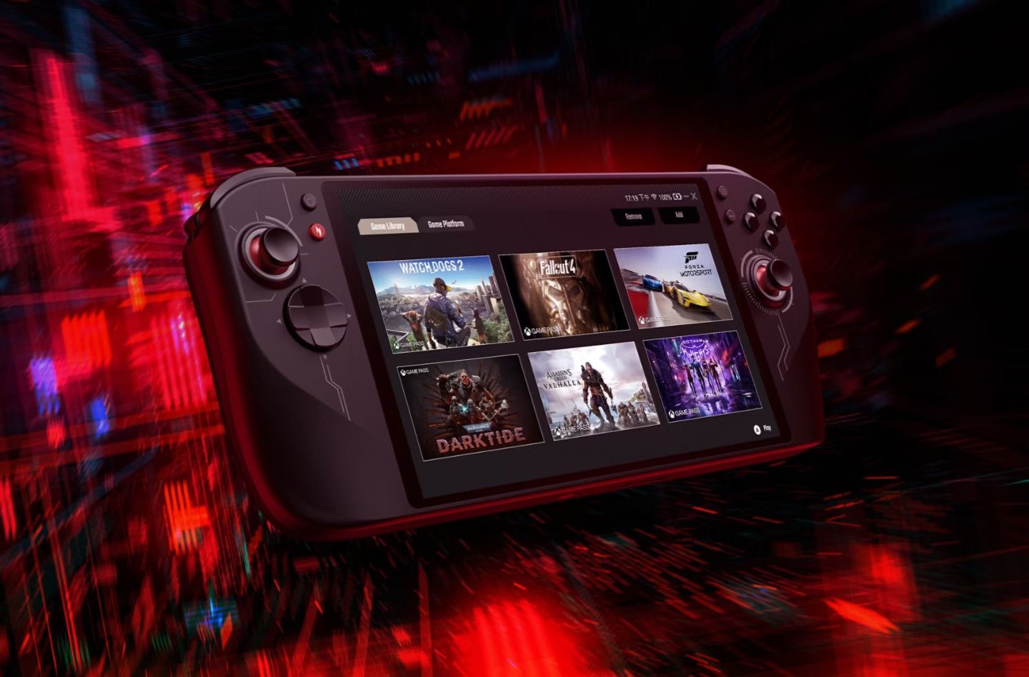 宏碁称Nitro Blaze系列掌机并未被砍，但未确定发售计划