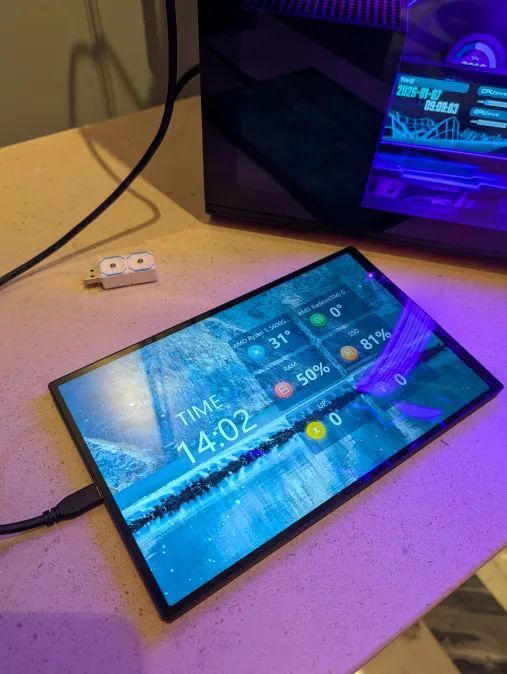 联力携机箱新品包豪斯 O11 Vision-M 出展 CES 2026