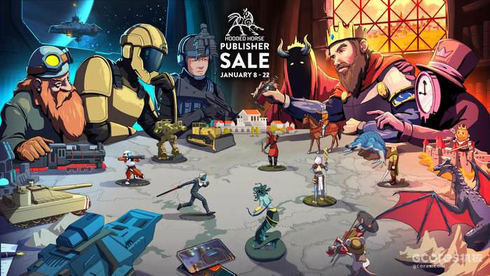 Hooded Horse Steam发行商特卖现已开启，为新一年华丽启幕!