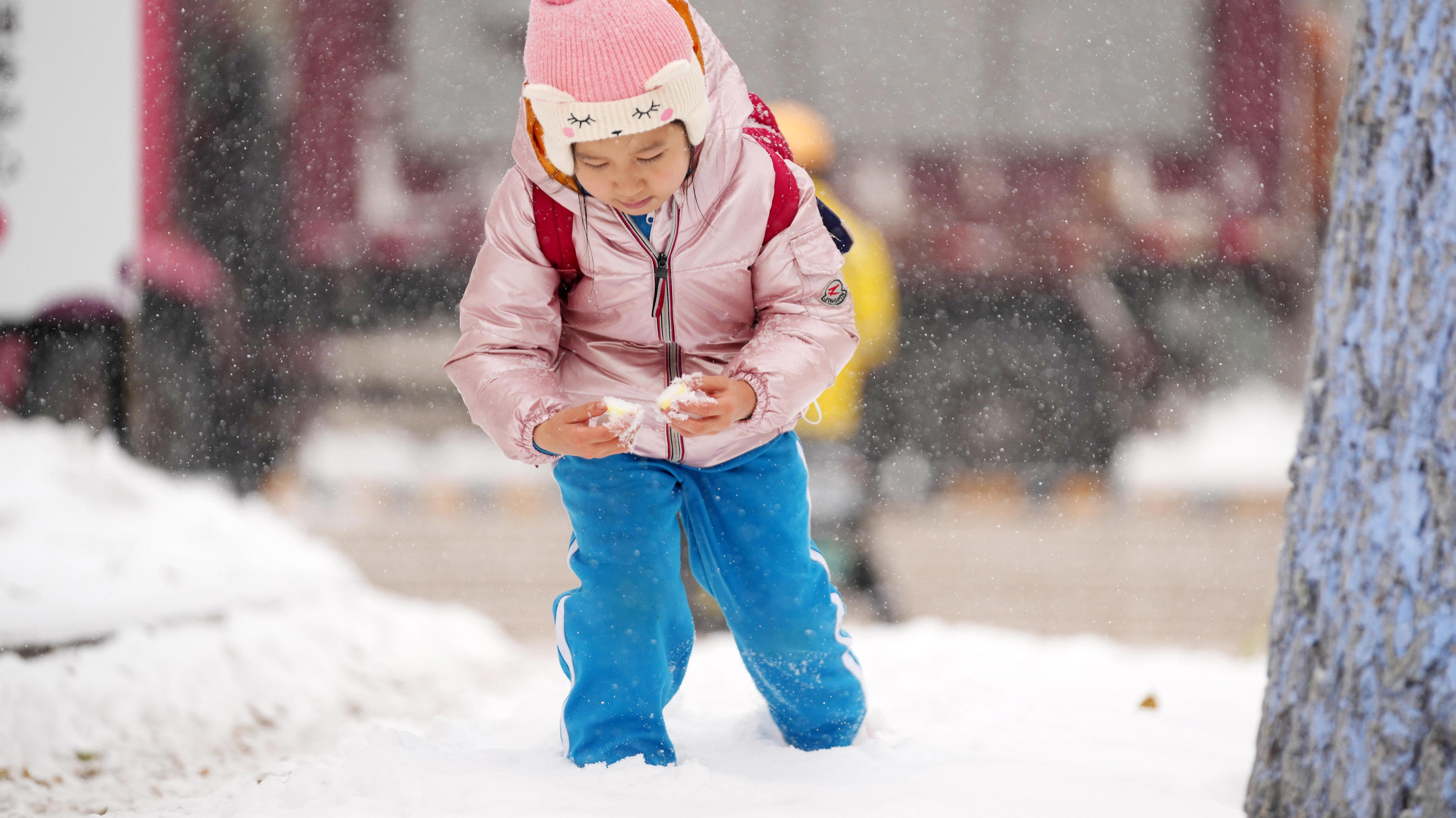 东北雪大，南方昼夜温差大!广州未来三天晴燥持续｜温度记